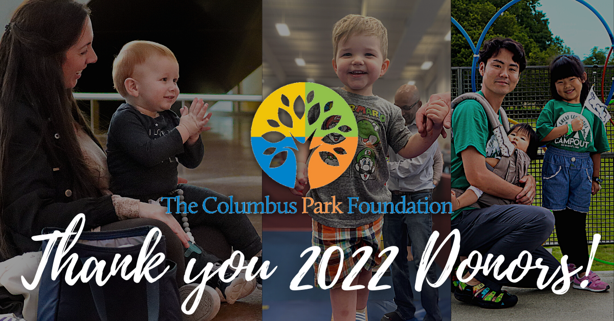 2022 Donors - The Columbus Park Foundation