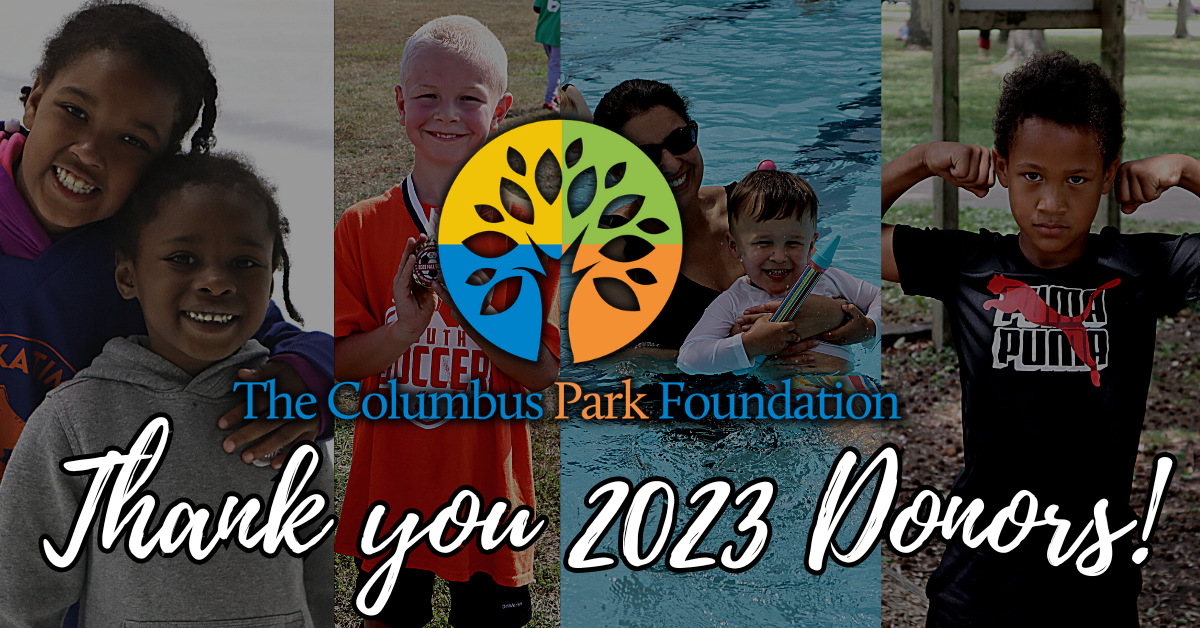 2023 Donors - The Columbus Park Foundation