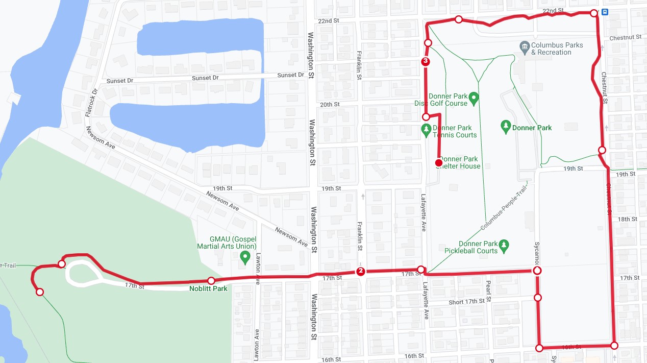 Tour de Trails - Run/Walk - The Columbus Park Foundation