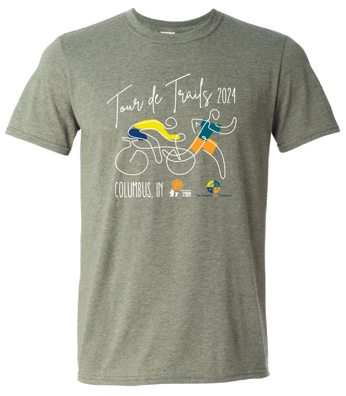 Tour de Trails - Run/Walk - The Columbus Park Foundation
